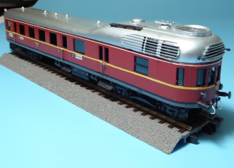 Dampftriebwagen DT 59 Berlin der DRG Ep.2 H0, Kleinserienmodell, sehr ...