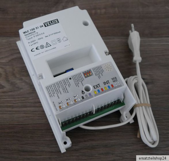 Velux Dachfenster Steuerung WLC 100 5104, für 3 Motore, # ohne ...