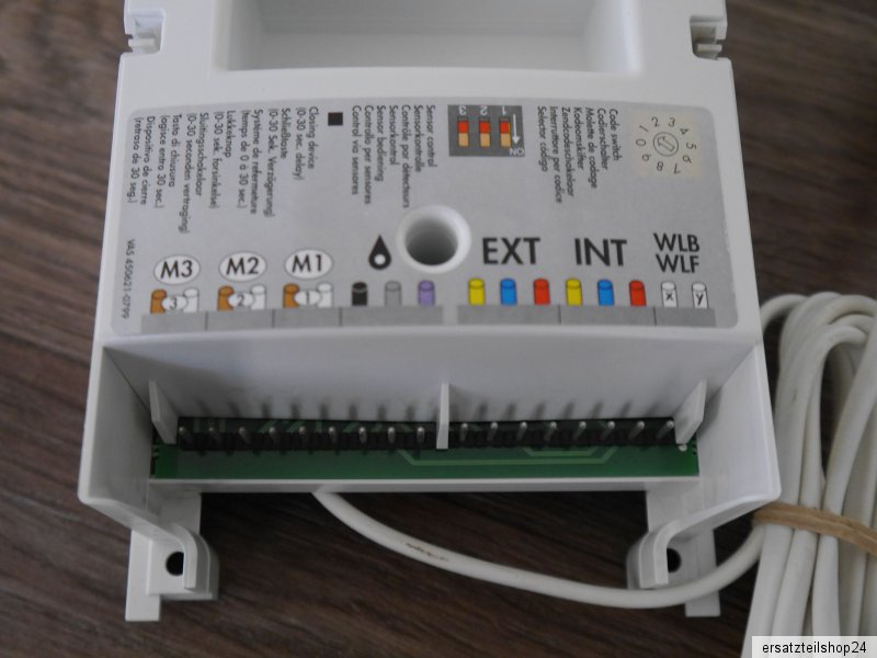 Velux Dachfenster Steuerung WLC 100 5104, für 3 Motore, # ohne ...