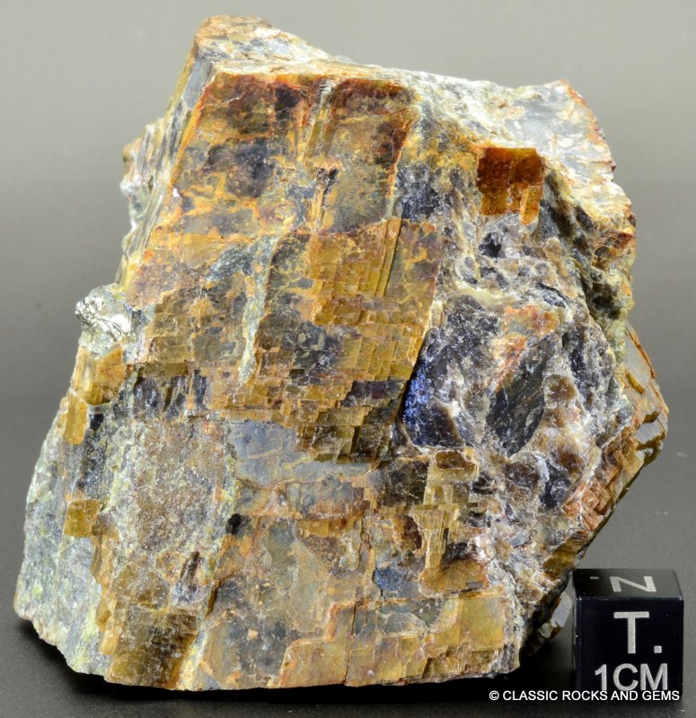 Siderite Cryolite Sericite Mineral Ivigtut Greenland Siderit Kryolith ...