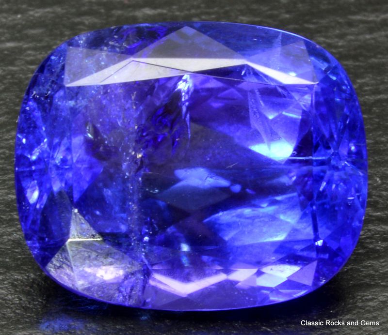 Top XXL Tanzanite Antique Cushion Cut Gemstone AAA TANZANITE GEMSTONE ...