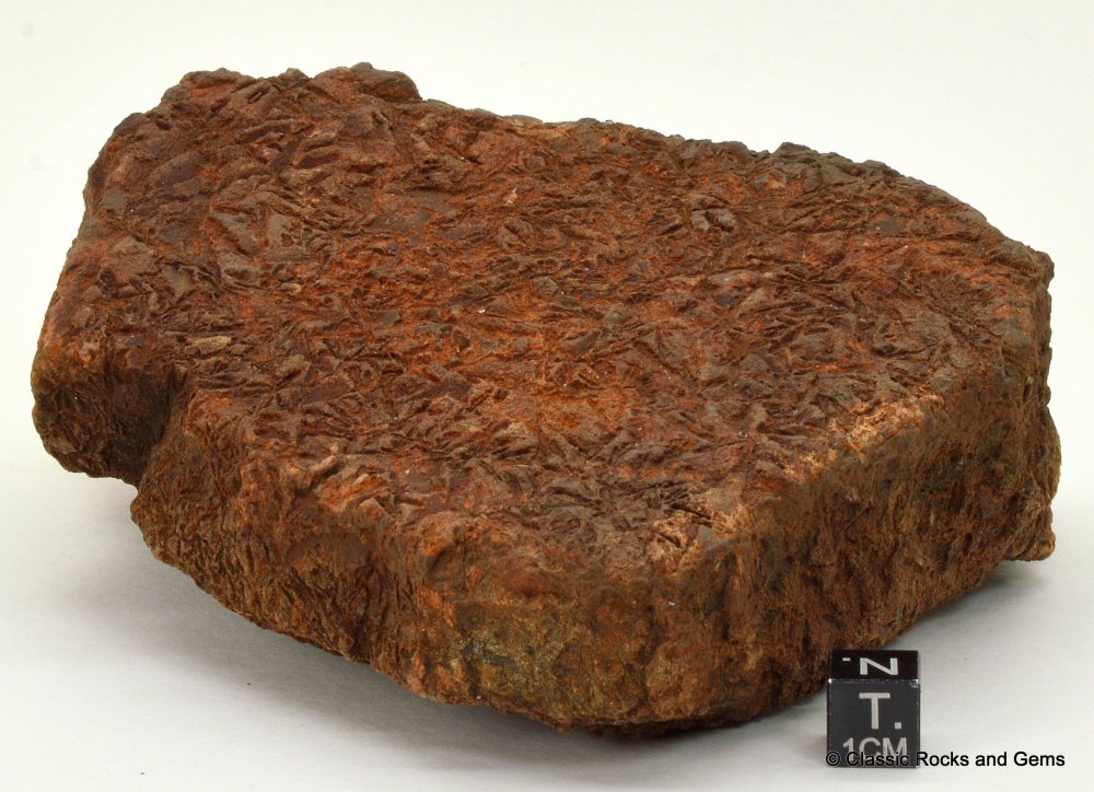 Komatiite Rough Ultramafic Volcanic Rock Acicular Spinifex Komatiit Roh ...