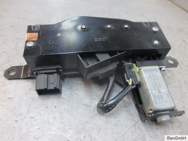 Bentley Continental GT Heckklappenschloss mit Motor Boot Lock ...