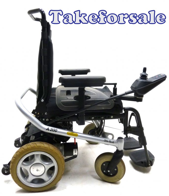 Gebrauchter Elektrorollstuhl Otto Bock A200 Rollstuhl Elektromobil ...