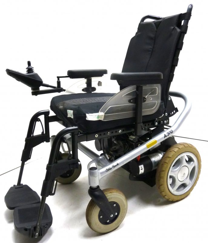 Gebrauchter Elektrorollstuhl Otto Bock A200 Rollstuhl Elektromobil ...