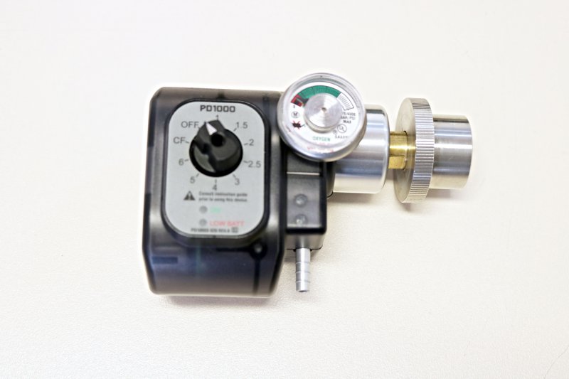 DEVILBISS PD1000 Sauerstoffarmatur Druckminderer mit Sparsystem TFS859 ...