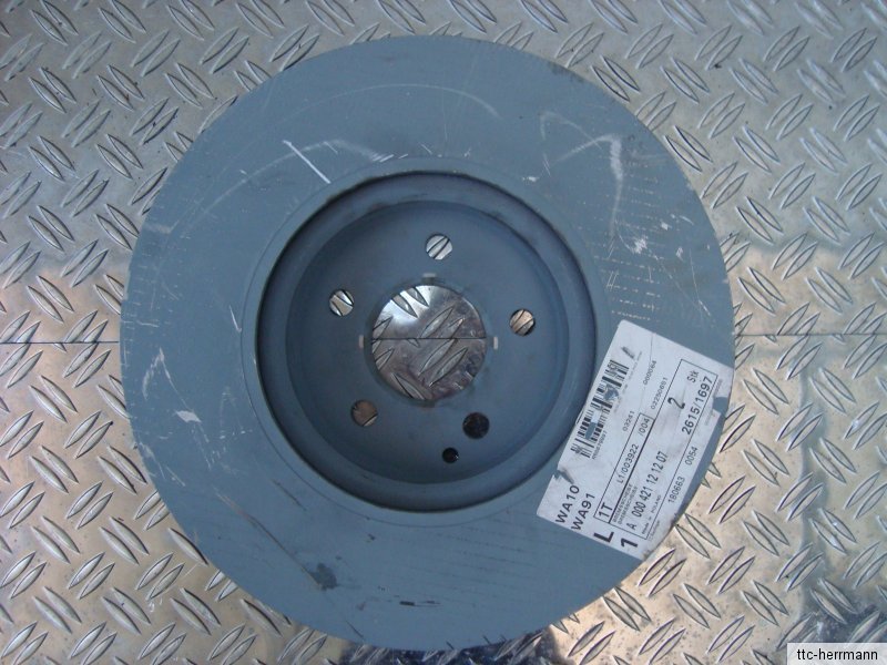 Mercedes-Benz W204 C-Klasse Original Bremsscheibe vorne A0004211212 NEU ...