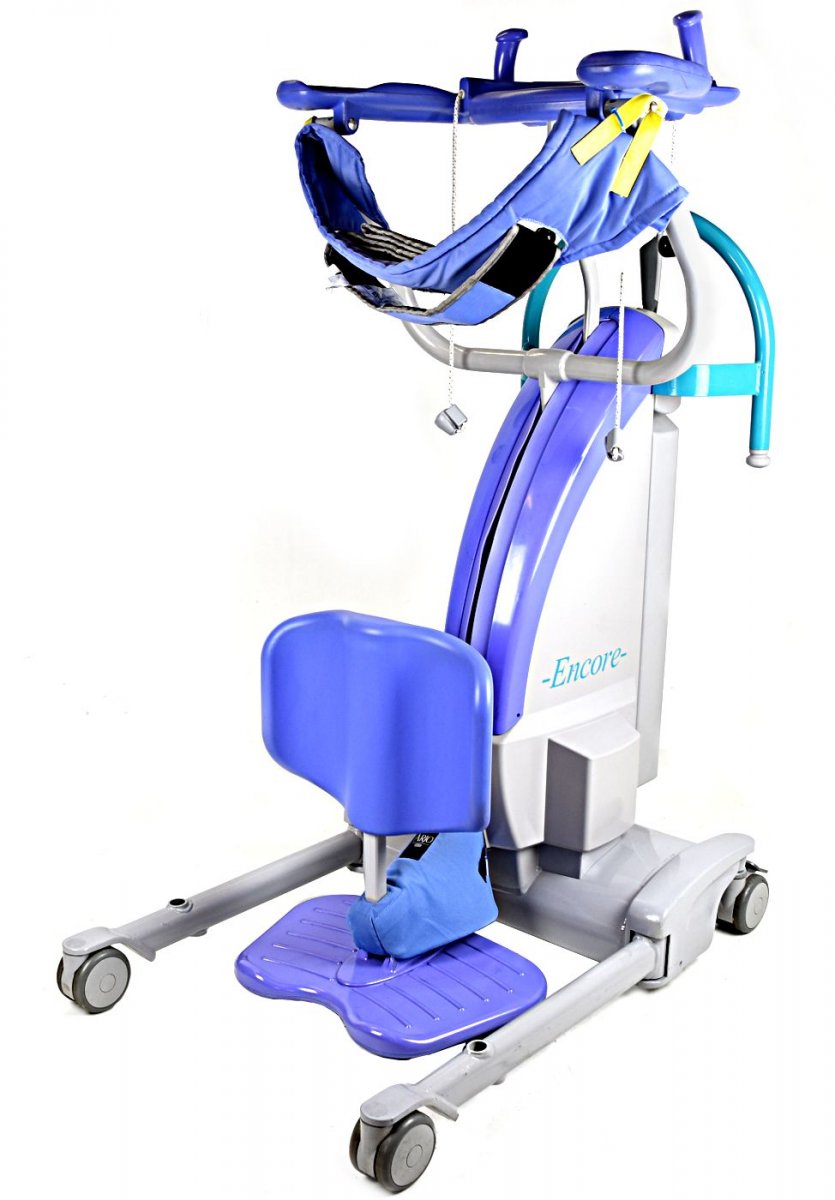 ARJO Encore Steh- und Aufrichthilfe | Umsetzhilfe | Lifter ...