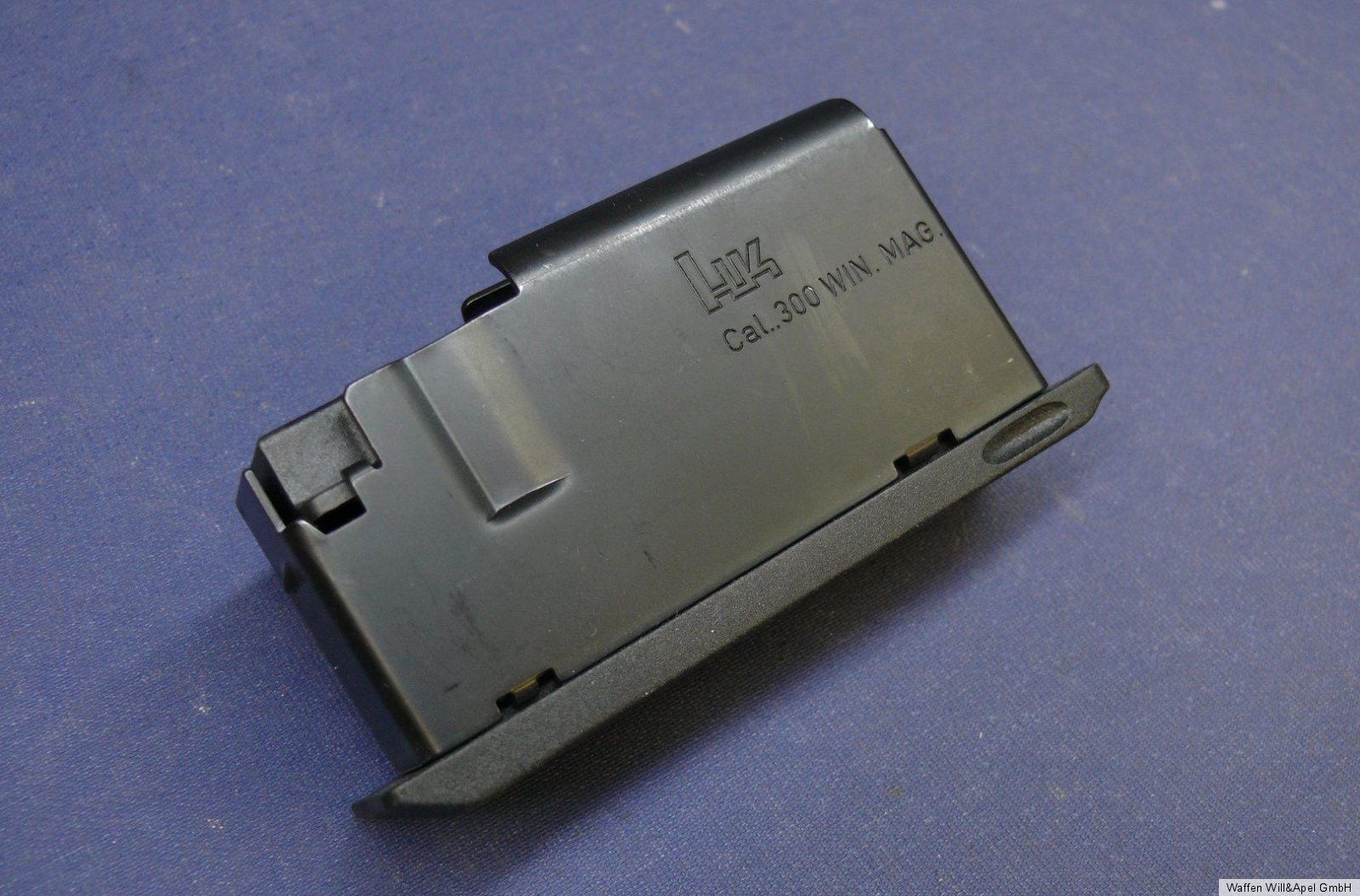 HK Heckler und Koch SLB 2000 Magazin 2 schüssig Kal. .300 Win.Mag - eGun