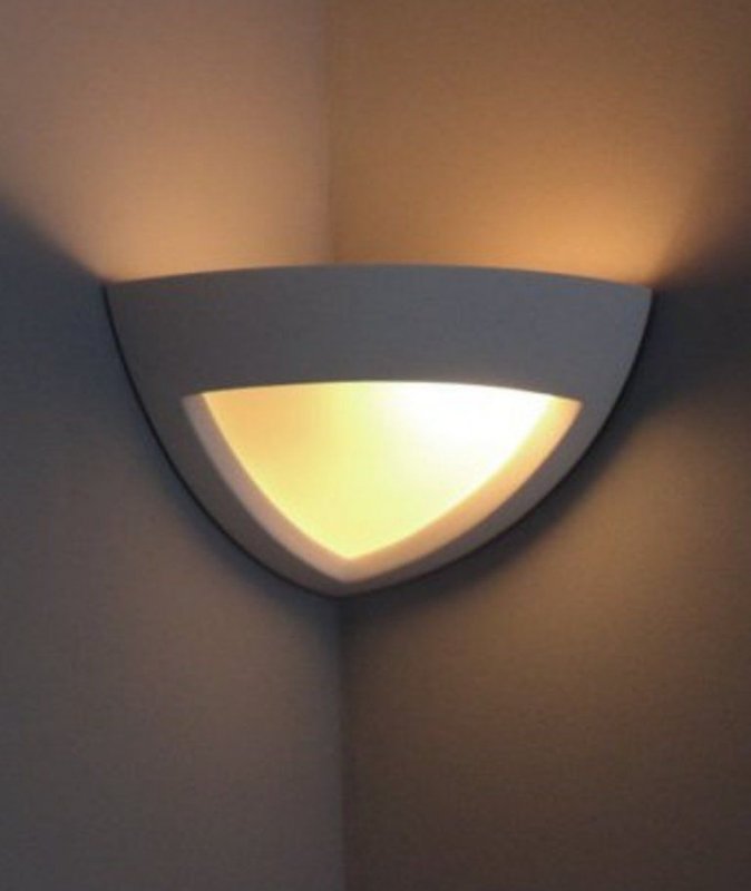 Wandleuchte " ELMARCO - 1290 " Keramik Wandlampe Ecke Lampe Leuchte ...