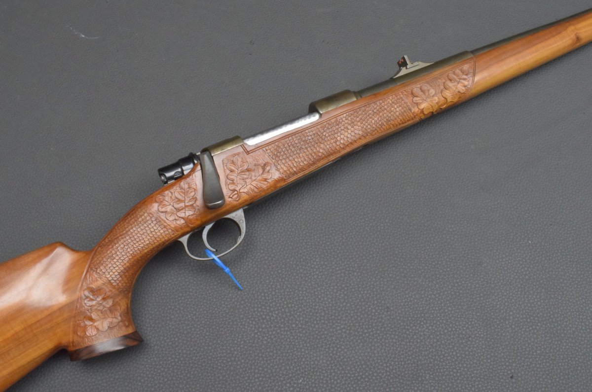 Mauser Stutzen 98er, Kaliber 308Win, mit Schaftverschneidung, gut - eGun