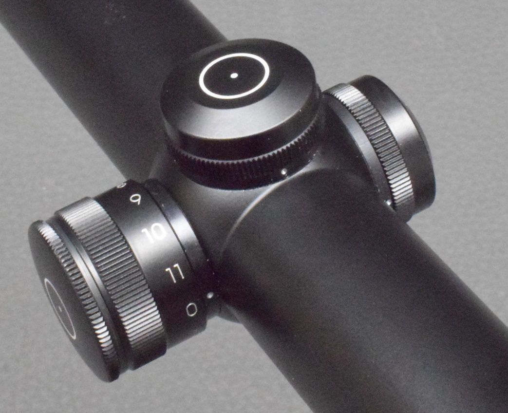 Schmidt & Bender Klassik 1,25-4x20 Leuchtabsehen FD7, Ausstellungsstück ...