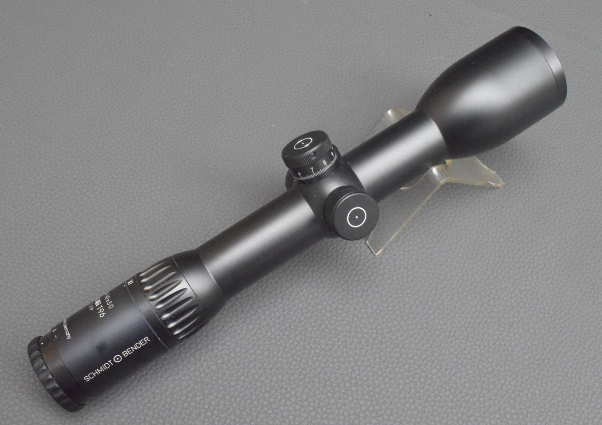 Schmidt & Bender Polar 2,5-10x50 LMZ Leuchtabsehen L7, ASV, BDC ...