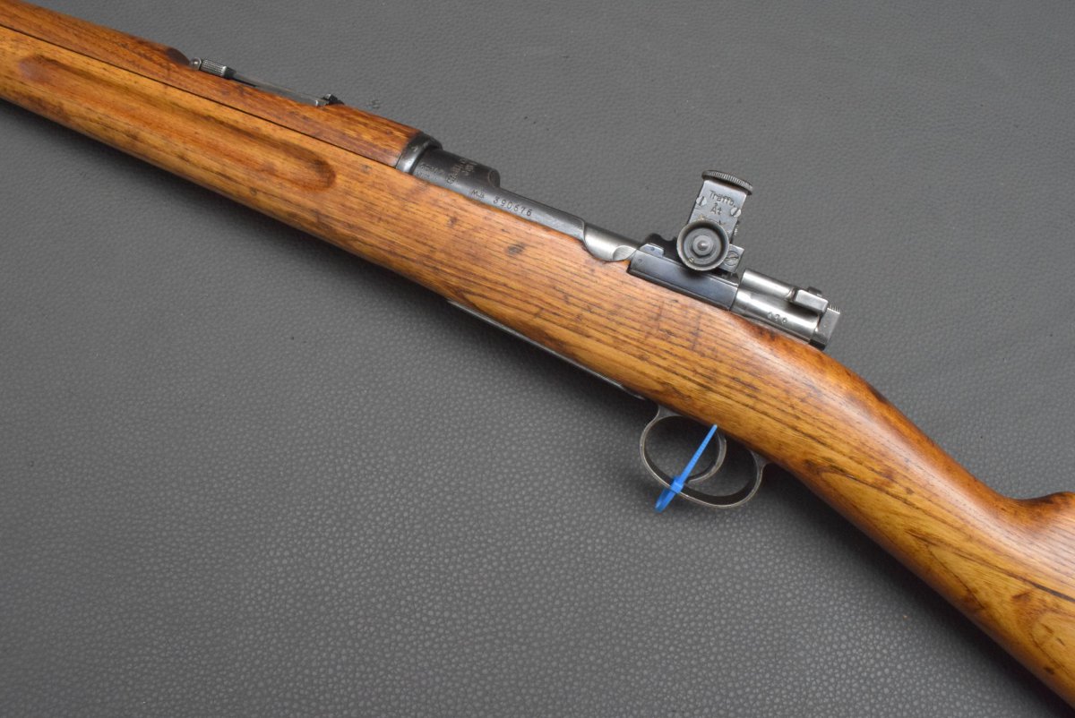 Gewehr Carl Gustaf M96 von 1916, Kaliber 6,5x55, Diopter, sehr gut - eGun