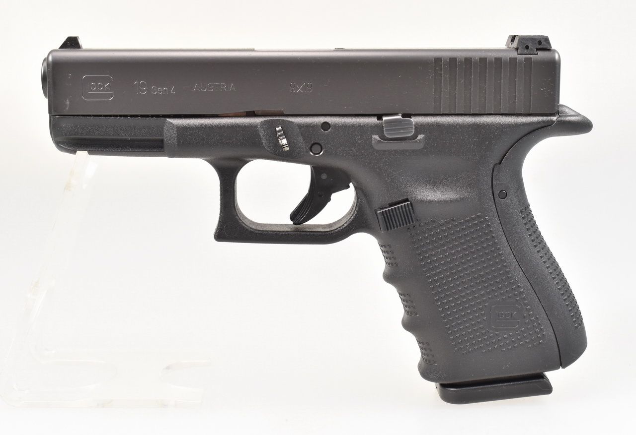 GLOCK Pistole Modell 19 " Generation 4 " im Kal. 9mm Luger in der OVP ...