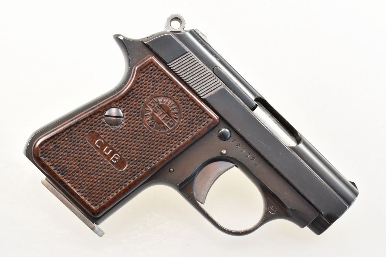 ASTRA Pistole Modell " Cub " im Kal. 6,35mm Browning - eGun