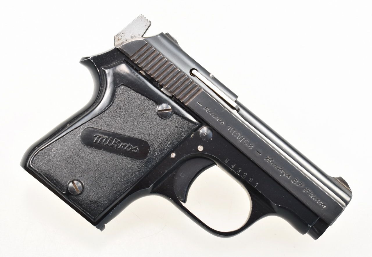 UNIQUE " Mikros " Pistole im Kal. 6,35mm Browning / .25 ACP - eGun