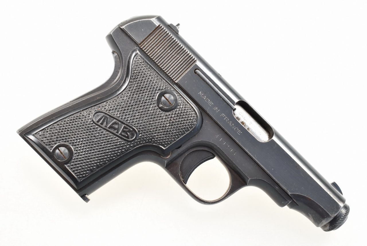 Pistole MAB Modell C im Kal. 7,65mm Br. in der OVP - eGun