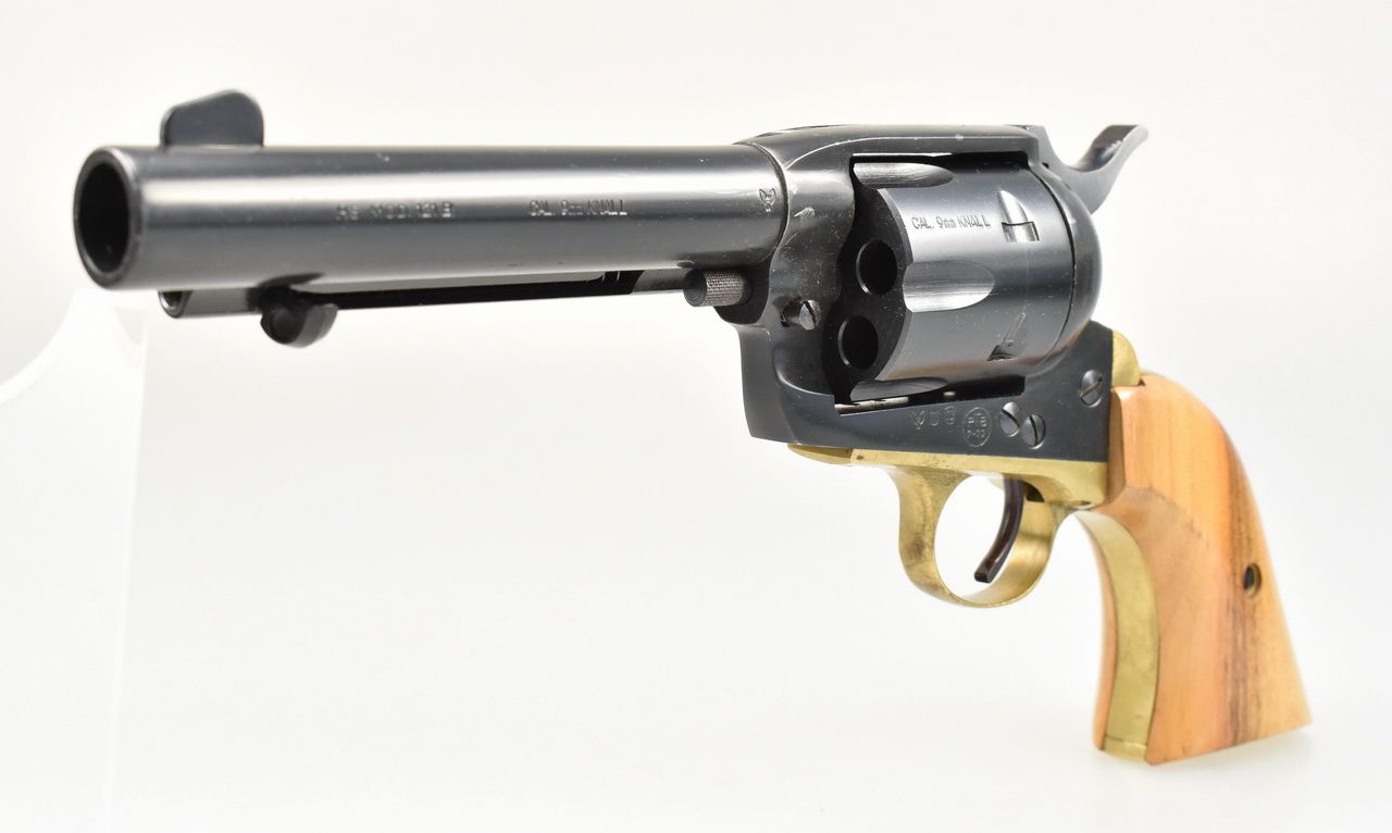 HS / Schmidt SAA - Revolver Mod. 121 B " Texas Scout Frontier " mit PTB ...
