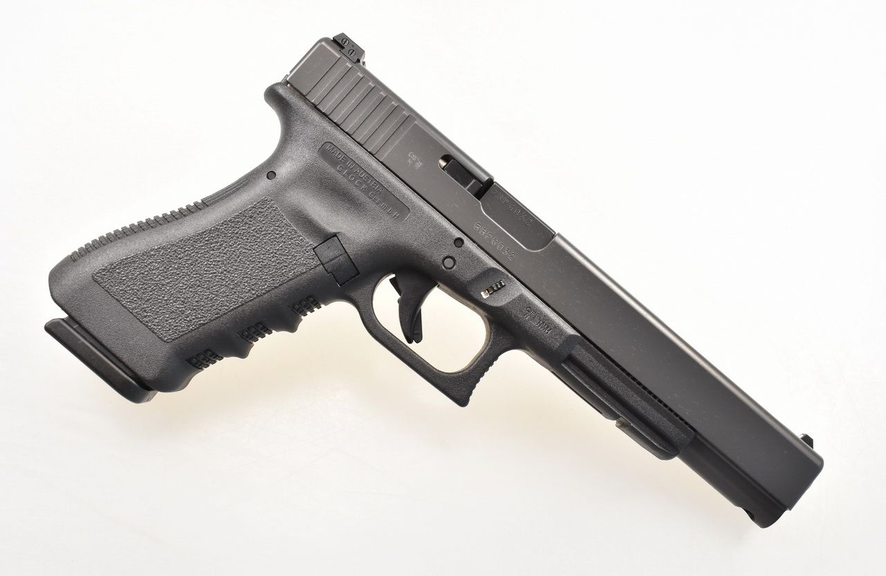 GLOCK Pistole Modell 17 L mit 6" Lauf im Kal. 9mm Luger - eGun
