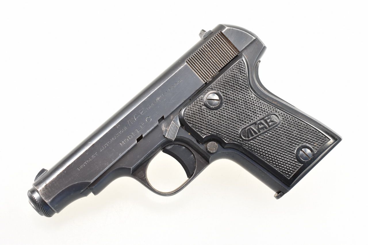 Pistole MAB Modell C im Kal. 7,65mm Br. in der OVP - eGun