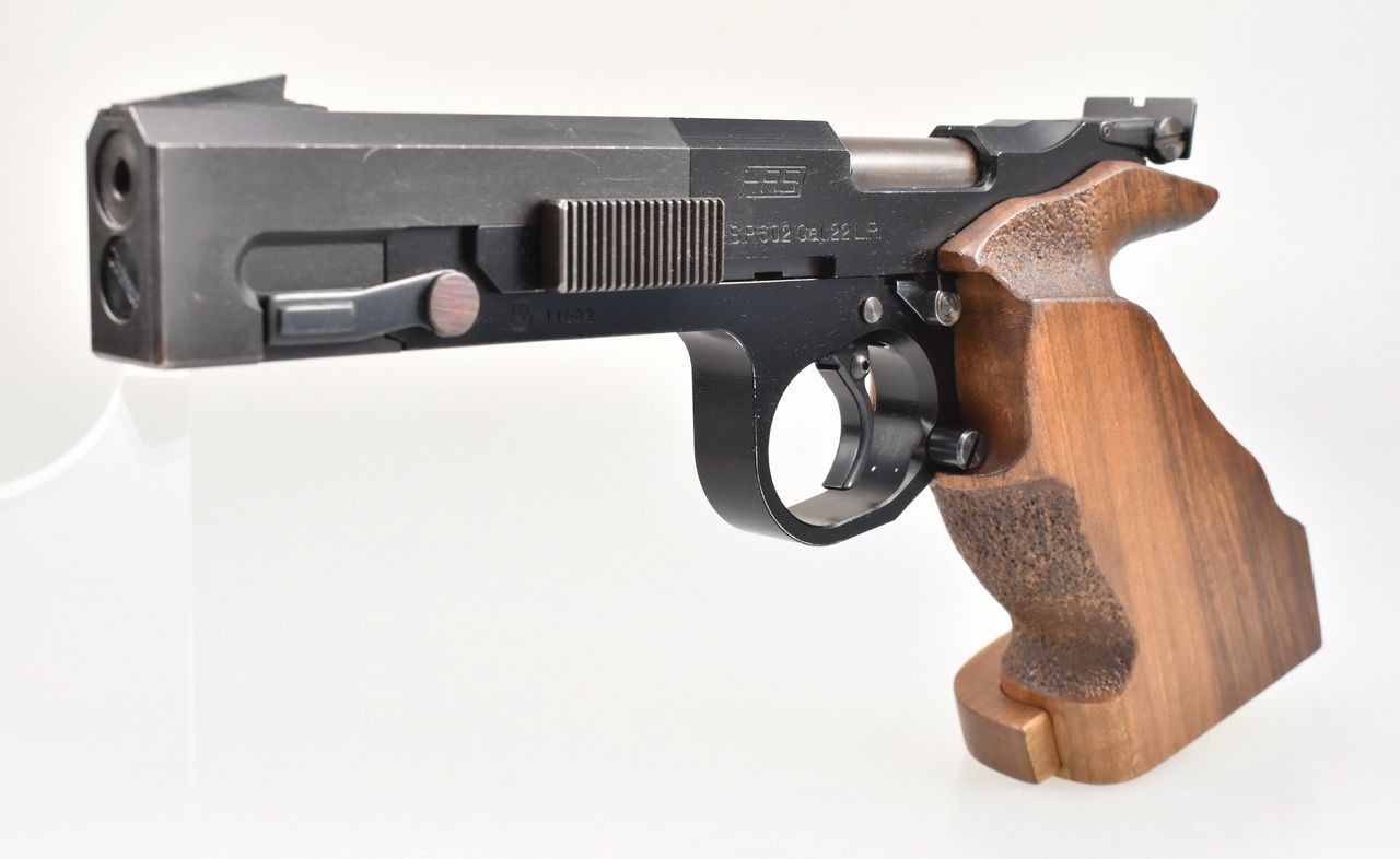 FAS SP 602 KK - Sportpistole im Kal .22 LR - eGun