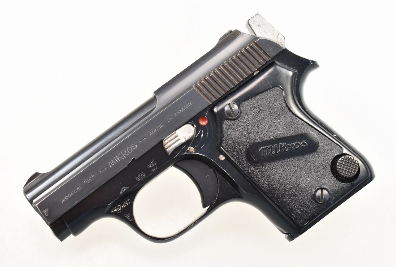 UNIQUE " Mikros " Pistole im Kal. 6,35mm Browning / .25 ACP - eGun