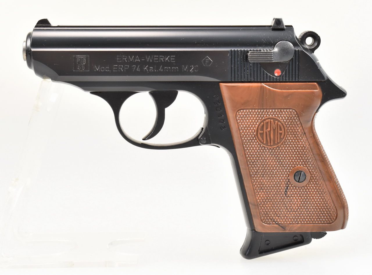 ERMA ERP 74 Repetier - Pistole im Kal. 4mm M20 - eGun