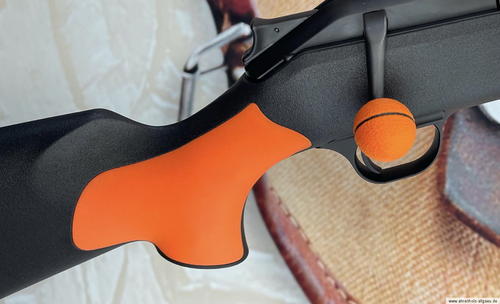 Drückjagd Kammergriffkugel - Signalorange, passend für Blaser Mauser ...