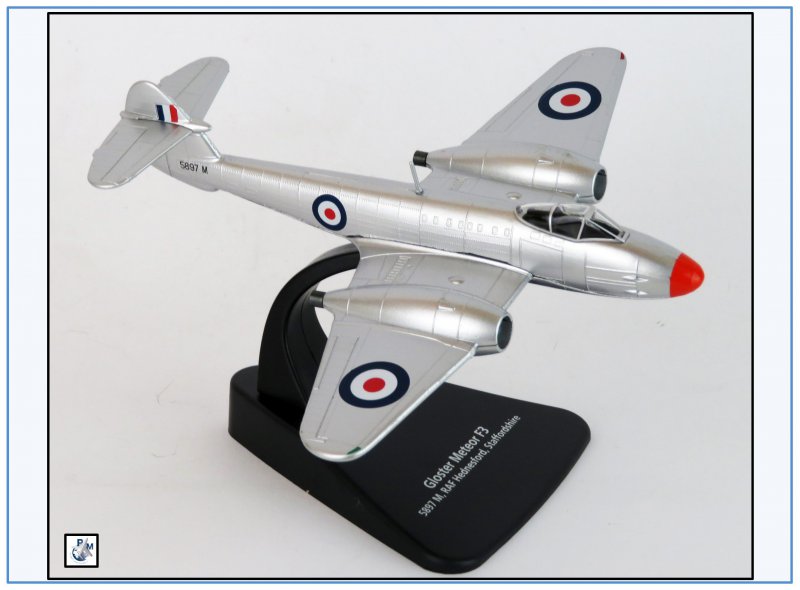 ! AC095 Gloster Meteor F3, ROYAL AIR FORCE, 1945 -... nur 18.90 EUR