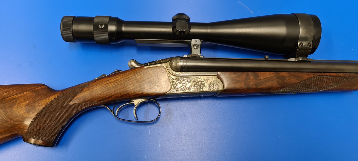 DRILLING Gebr. Merkel Mod. 95 K Bj.9/1992 Kal. 8x75RS - 20/76 ZEISS VZF ...