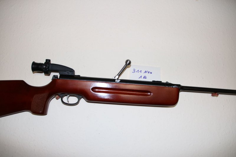 Haenel Luftgewehr Mod. 311 Suhl inkl. Diopter - Q1 Qualität - 4,5mm ...