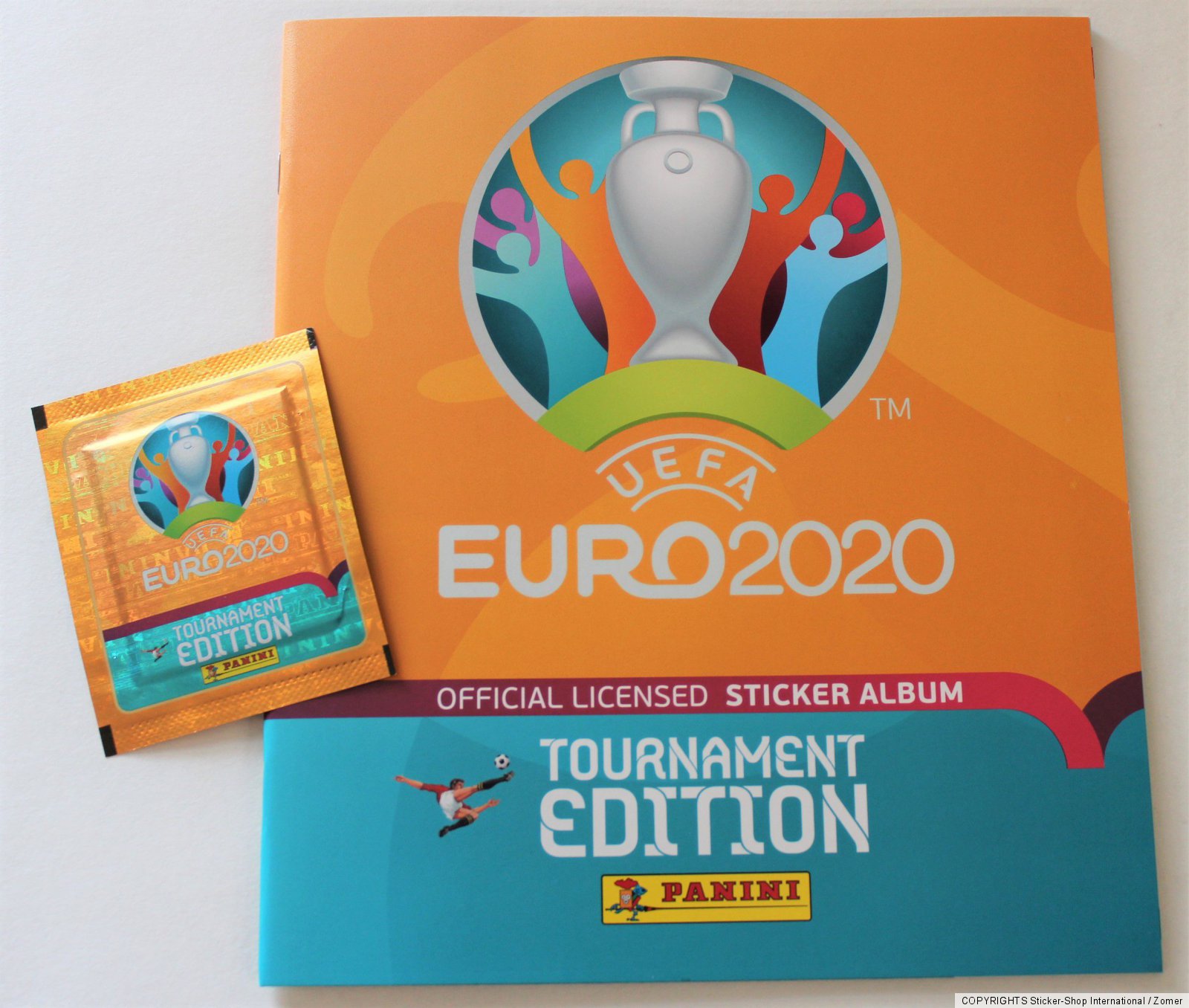Panini EM UEFA EURO 2020 TOURNAMENT EDITION - Leeralbum ALBUM Ed ...