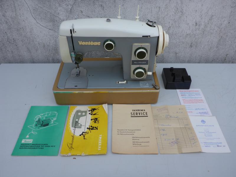 alte Nähmaschine DDR Veritas 8014 / 26 nicht geprüft - als defekt | eBay