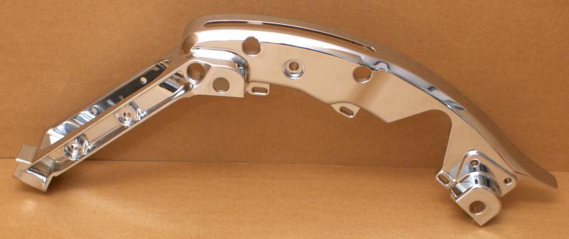 HARLEY ORIGINAL SADDLEBAG SUPPORT FENDER STRUTS TOURING STREET ELECTRA ...