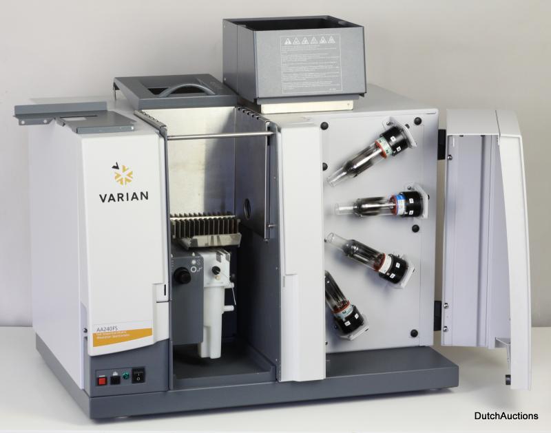 Varian Spectraa aa240fs Spectrometer with sps-5 Auto Sampler and SIPS ...