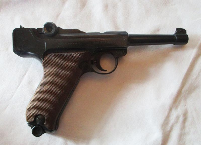 Erma BP22, Kaliber 22Lr Pistole Gelungener 08 Nachbau - eGun