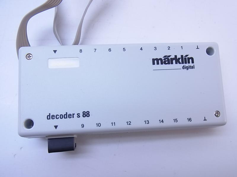 46981 | Märklin HO 60880 Decoder s88 Rückmeldemodul für Märklin Digital ...