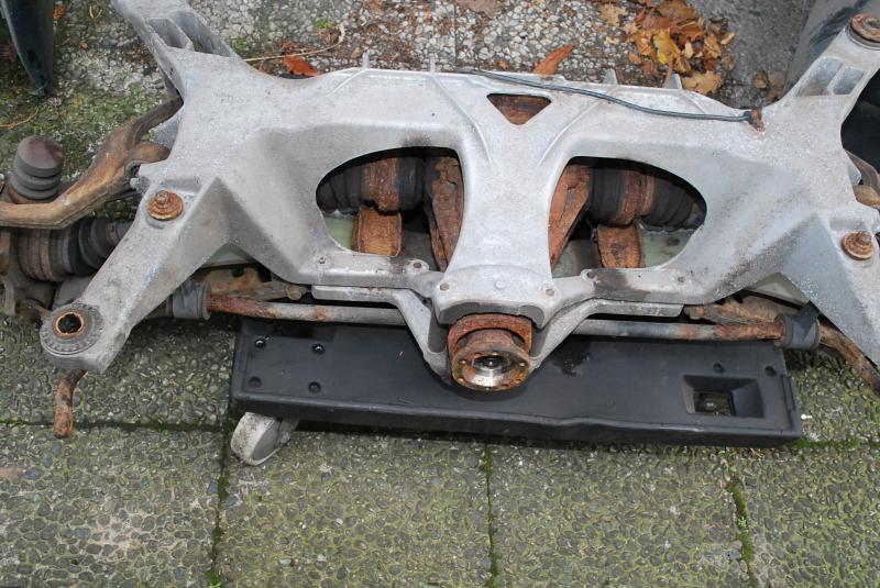 Volvo 960 Hinterachse mit Differential 3,0L 150Kw 3,73:1 | eBay