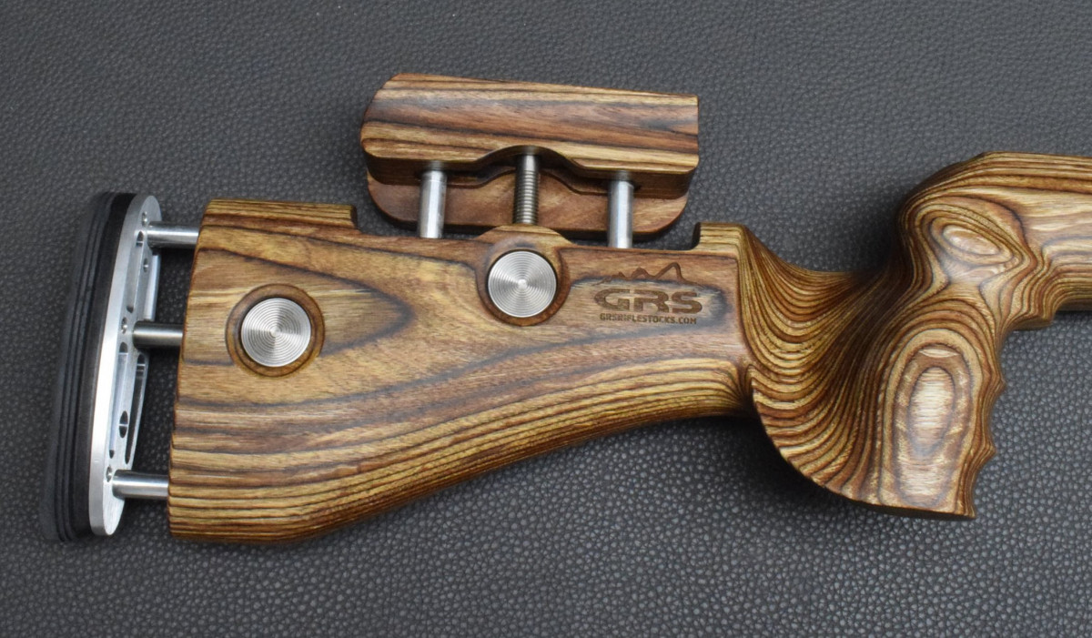 GRS Adjustable Hunting, Schichtholzschaft, Universal, rechts, braun ...