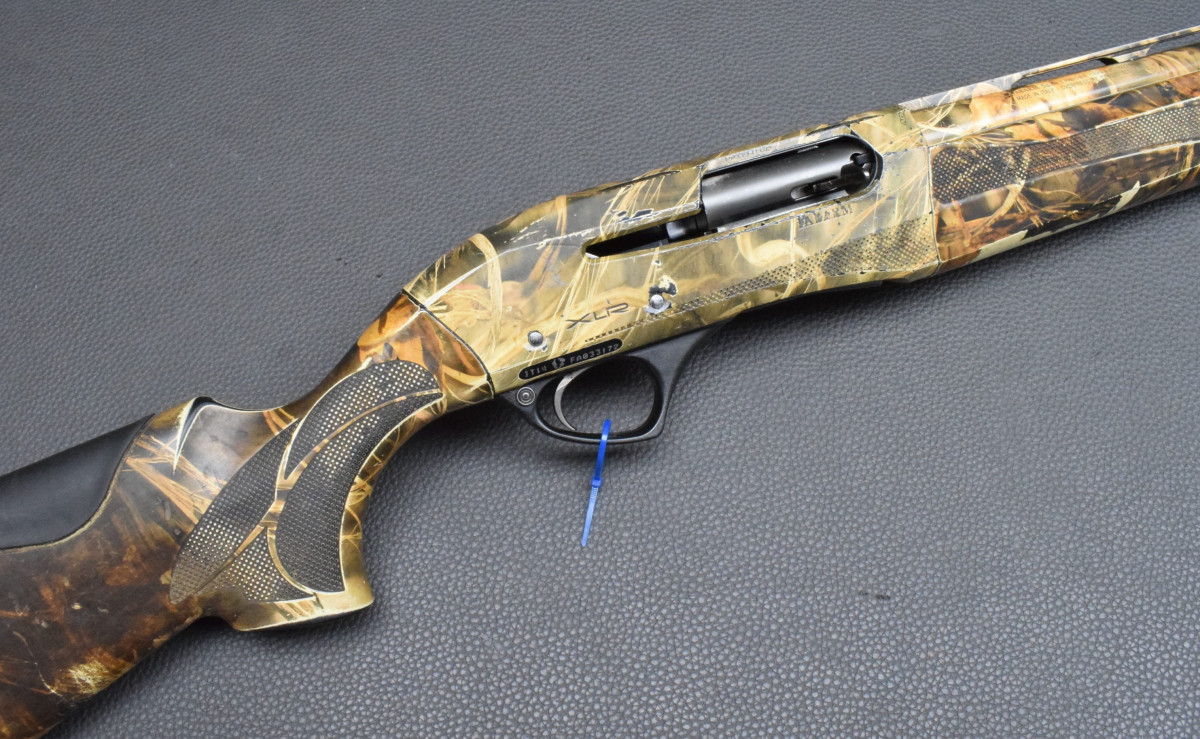 Fabarm XLR SL-Flinte, Kaliber. 12/76, LL 88cm, Camo Bull Rush - eGun