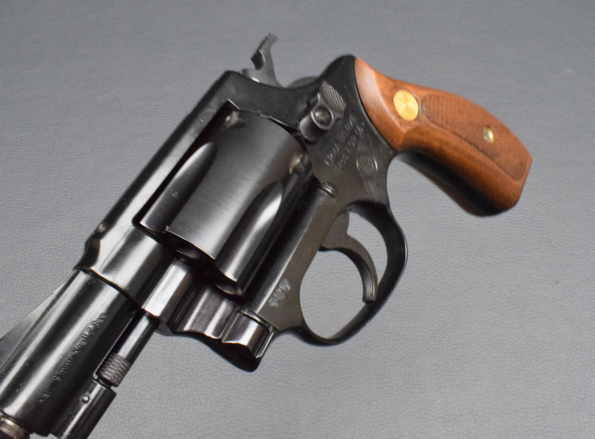 Revolver Erma Schreckschuss EGR 66 Brünniert, Kaliber 9mm Knall, sehr ...