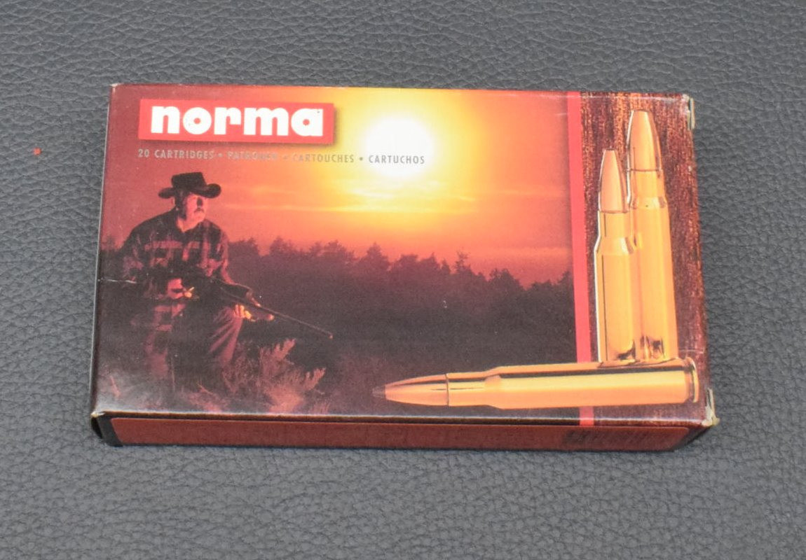 40 Norma Patronen Kaliber 243 Win Vollmantel 5,2g, aus ...