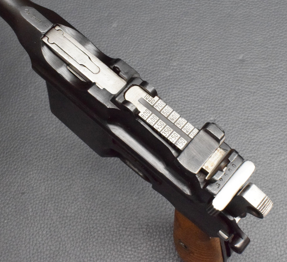 Chinesische "Mauser C96" Kaliber 9mm Luger, sehr gut - eGun