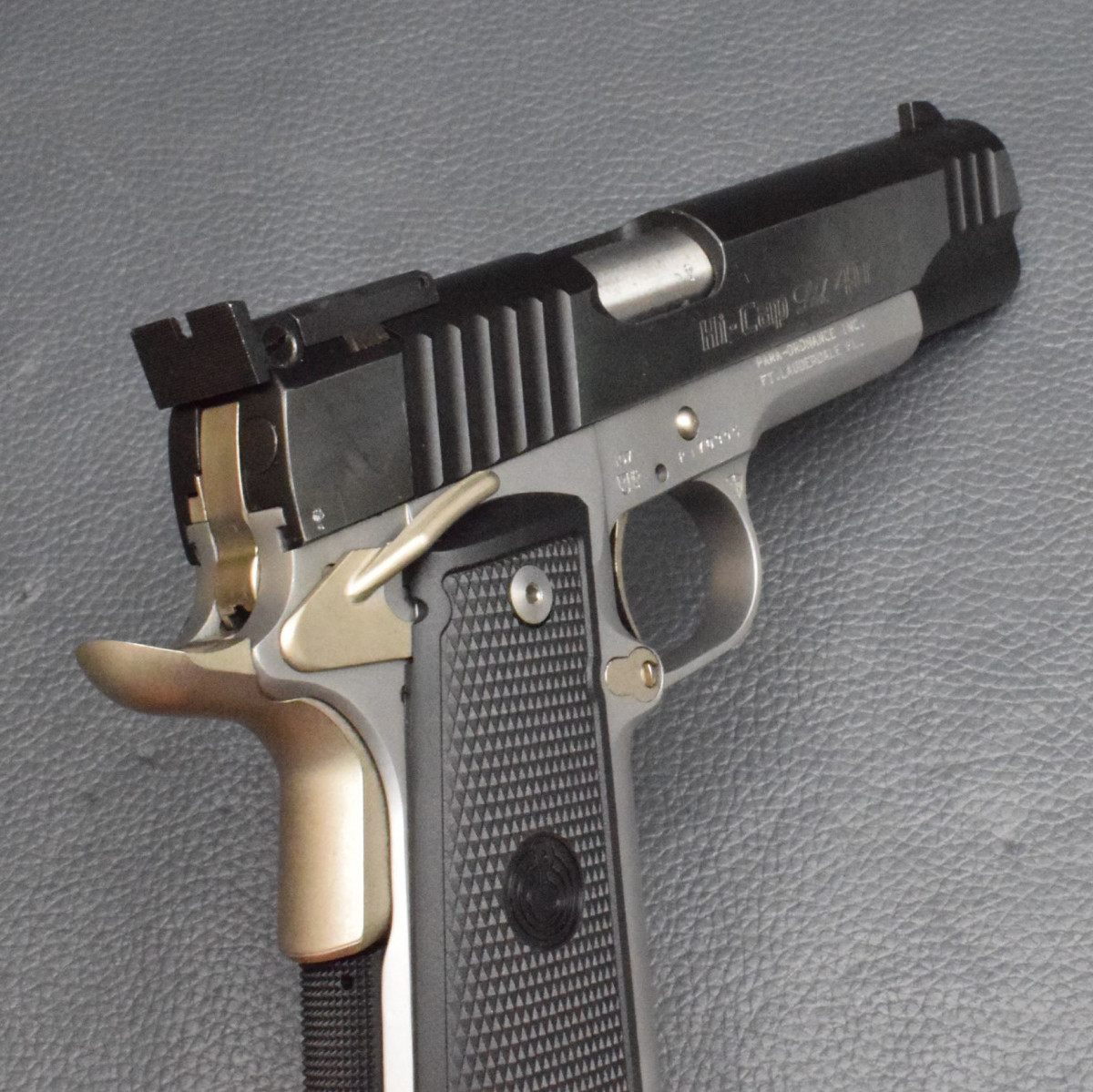 Para Ordnance Hi-Cap 1911, LDA, 40S&W, Neuware aus Geschäftsauflösung ...