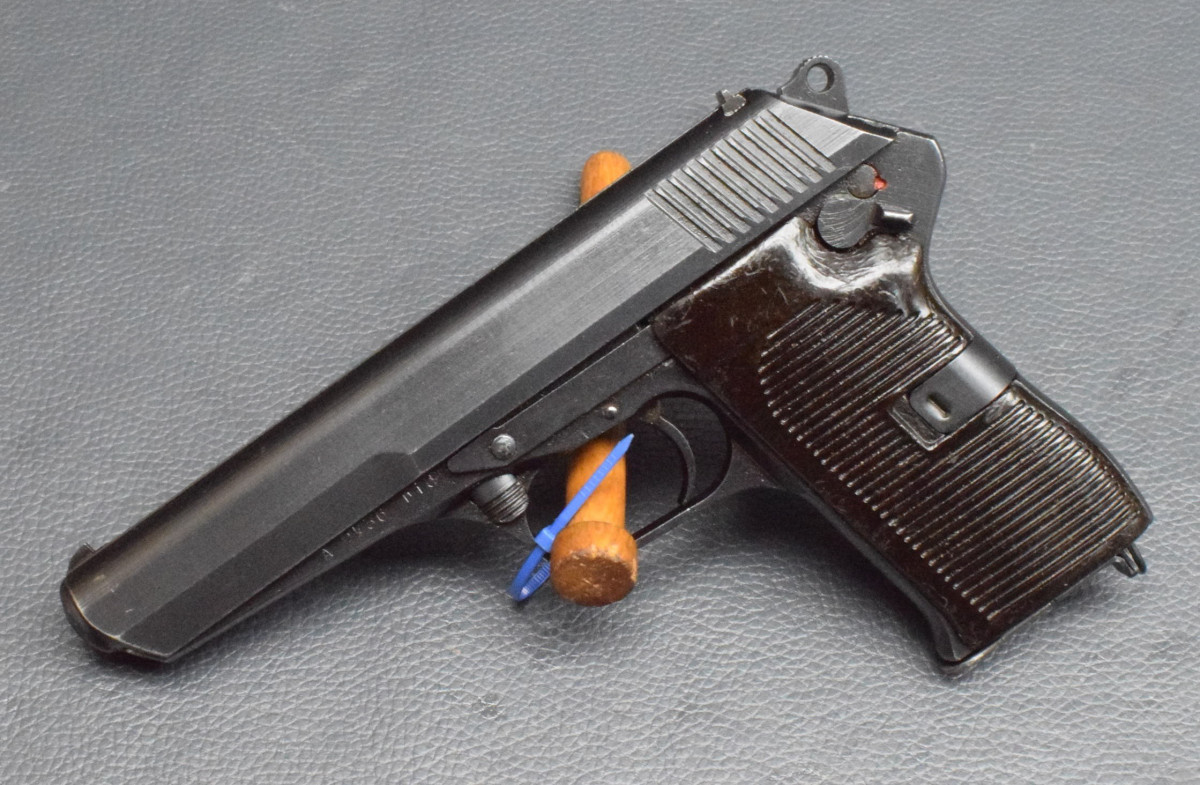 Brünner M52/VZ52 Pistole, Kaliber 7,62 Tokarev, sehr gut - eGun