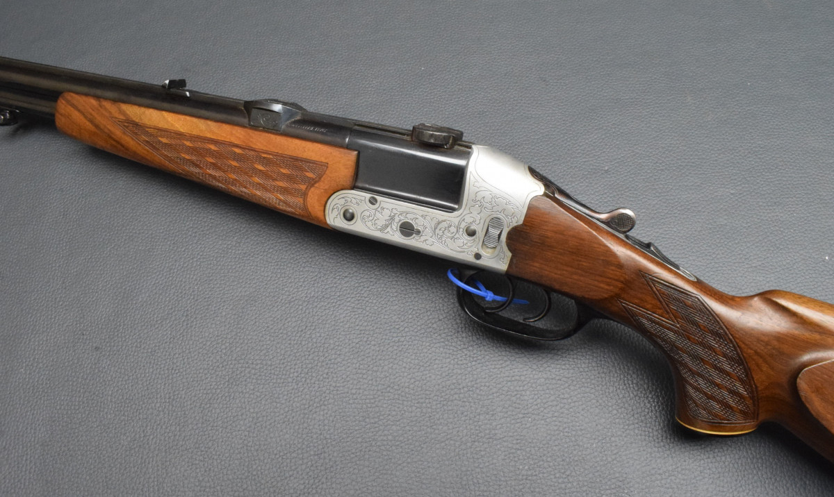 Heym 22F BBFL Kaliber 16/70 & 222 Rem.Magnum - eGun