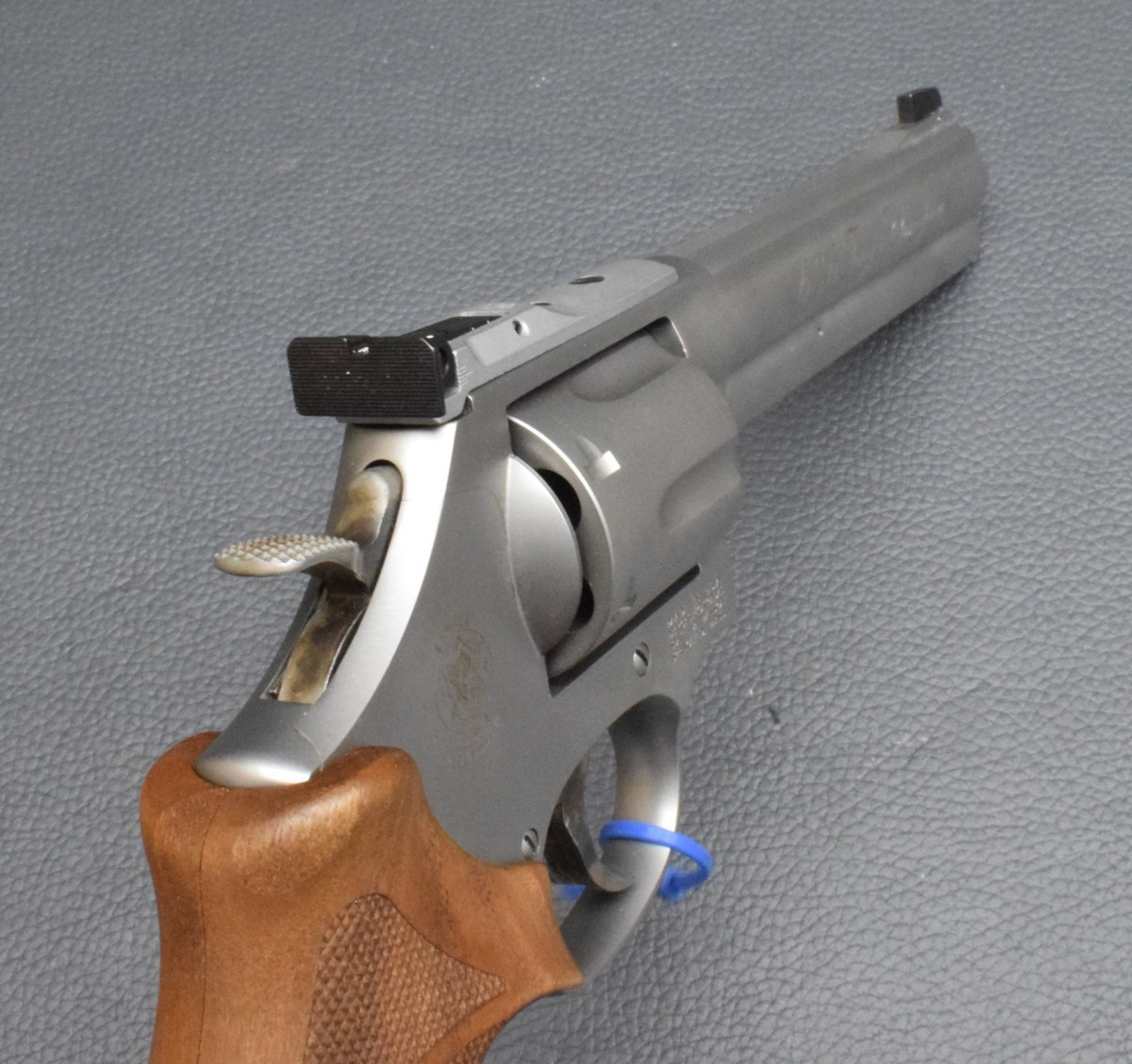 Smith & Wesson Modell 686, Target Champion, 6", Kal. 357 Magnum , aus ...