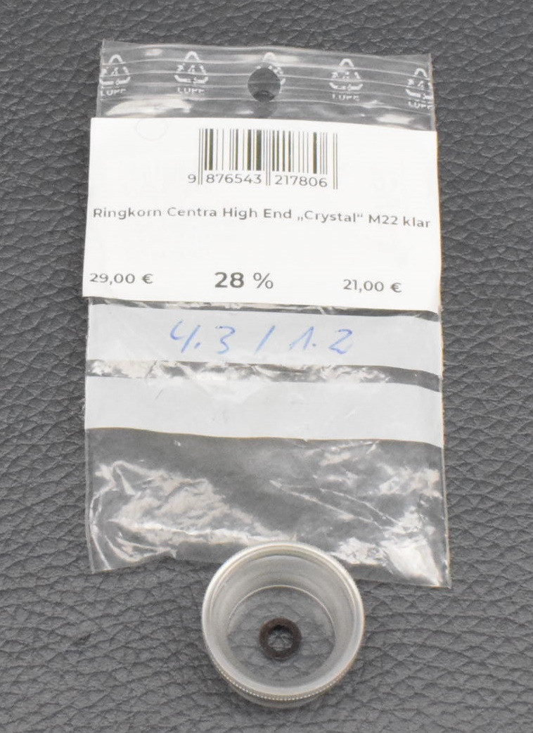 Ringkorn Centra, Konvolut,High End, M18/22, 10 Stück, Neuware zum ...
