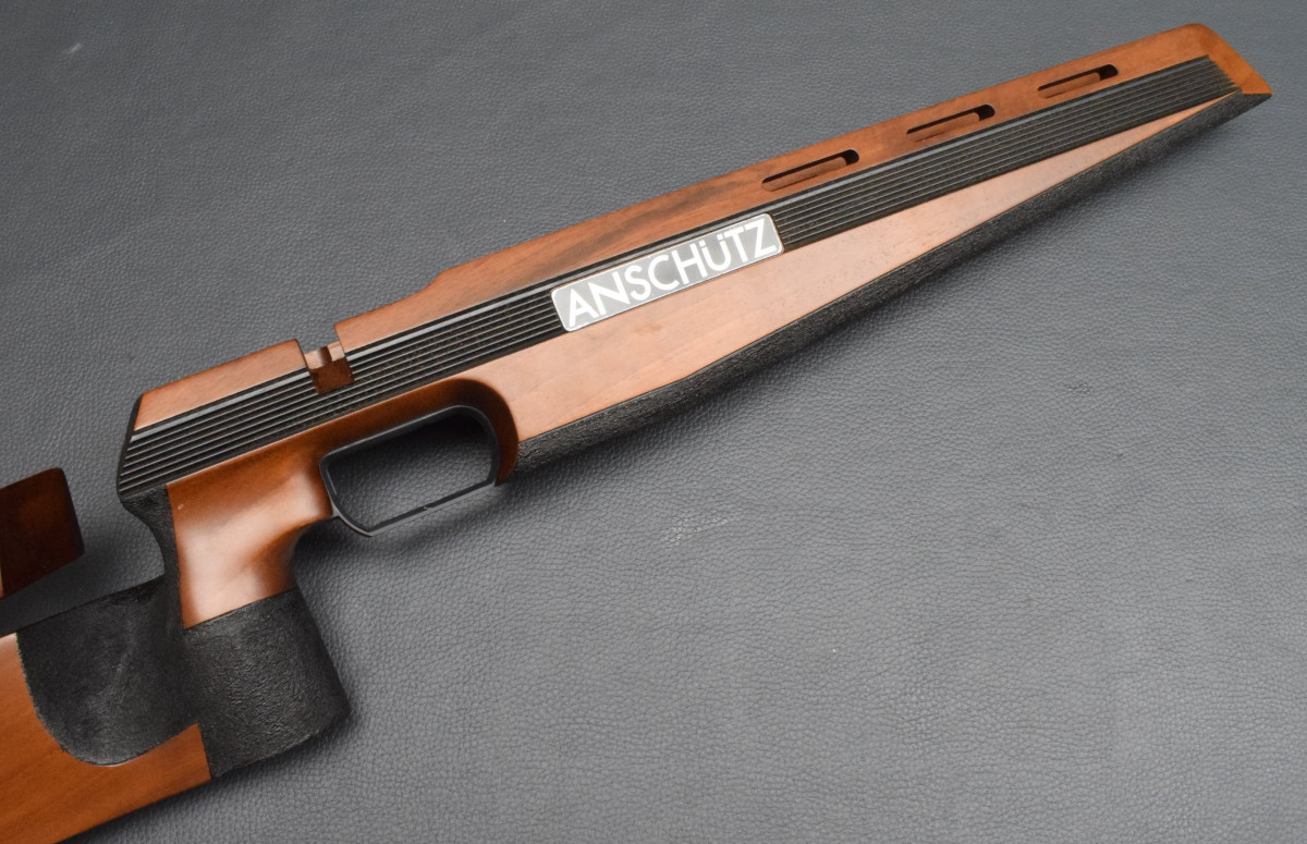 Anschütz Schaft Nußbaum , für Modell 1907 & 1913, Neuware aus ...
